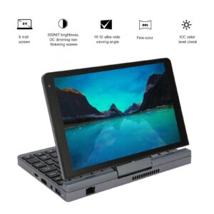 8 Inch Laptop, Micro PC, 1280 x 800 Touch Screen, LPDDR5 12GB RAM, for ...