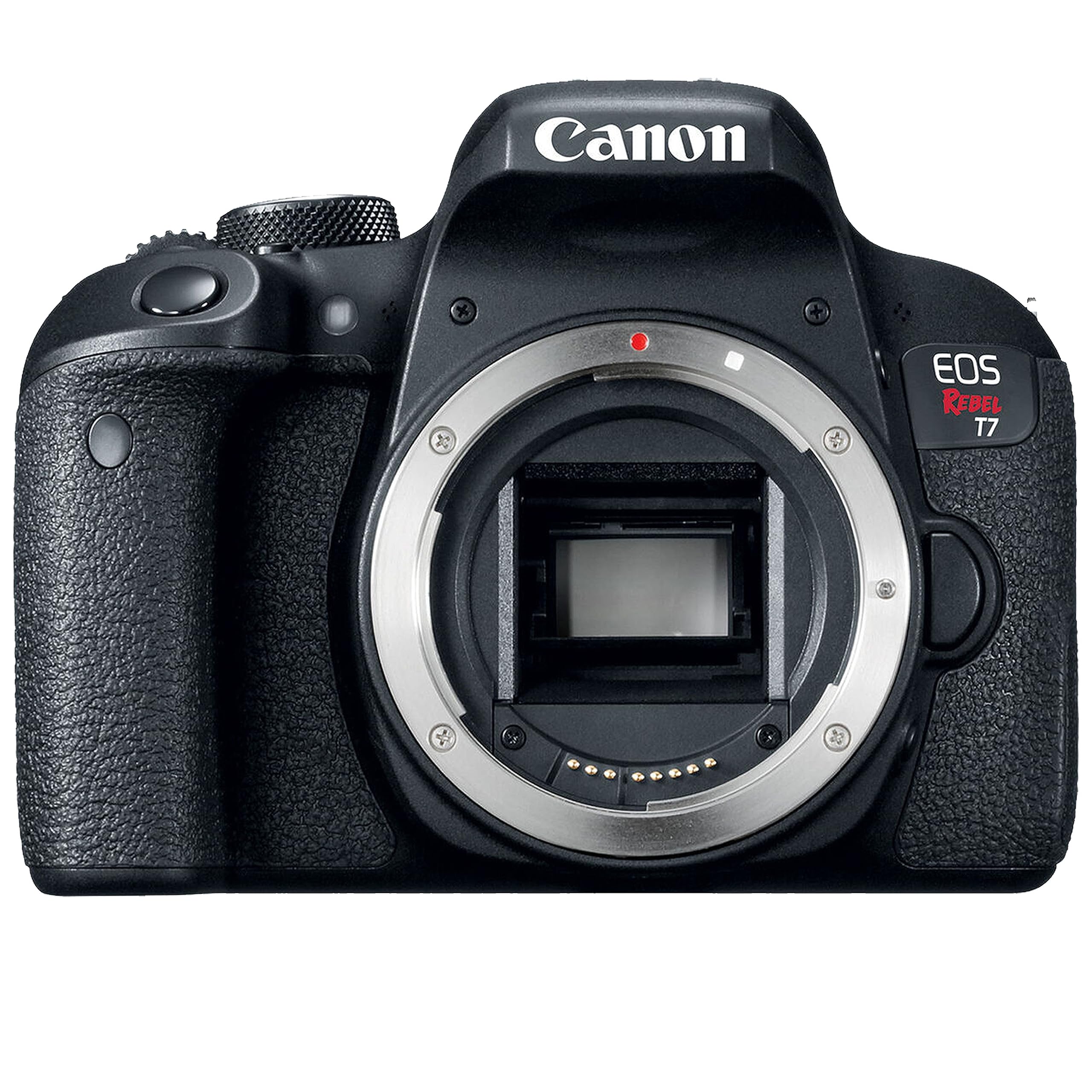 Canon EOS Rebel T7 / EOS 2000D DSLR Camera (Body Only) + 2pc 64GB ...