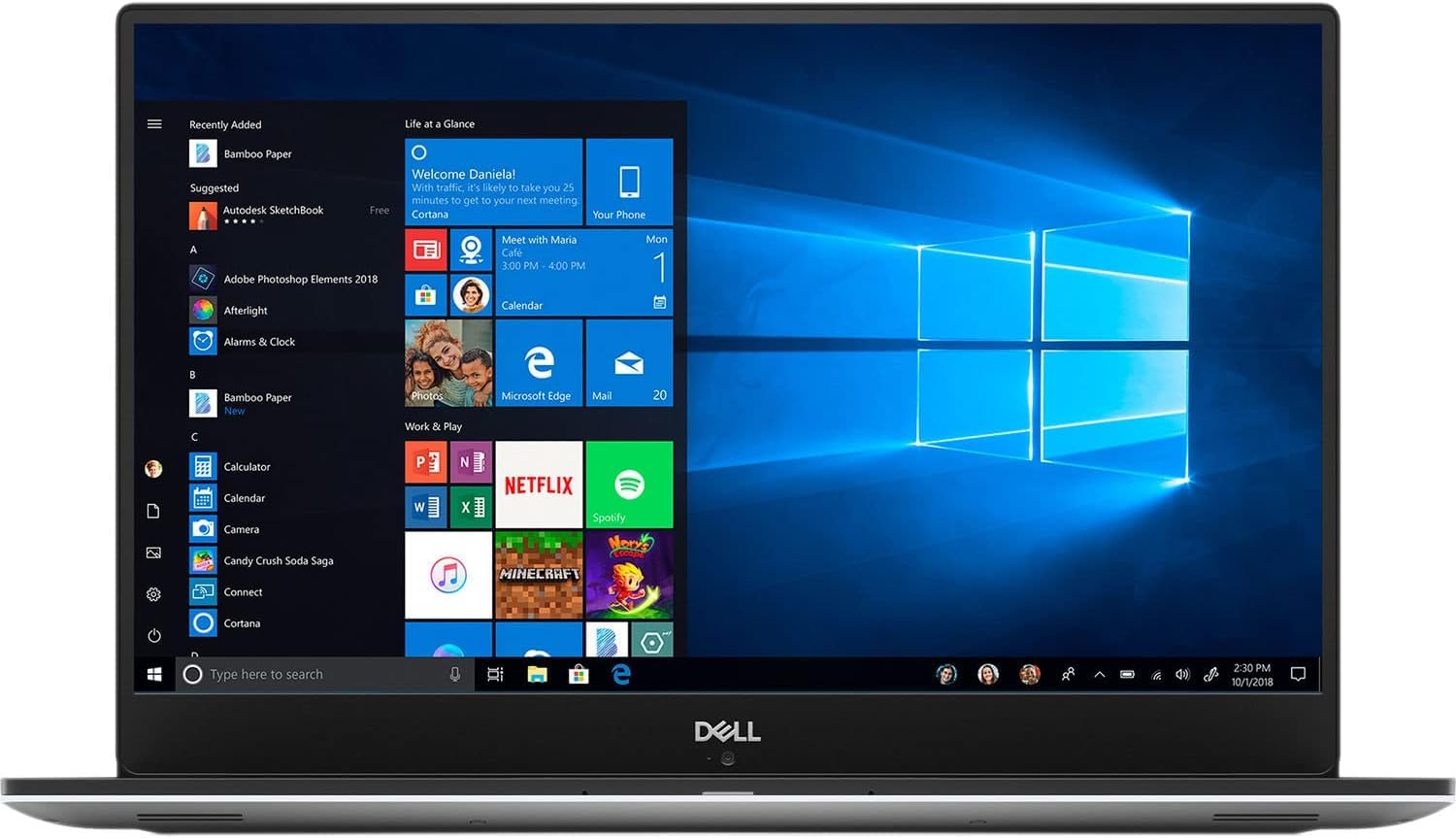 Dell Precision 5530 15.6" FHD Laptop Computer, Intel Core i7-8850H ...