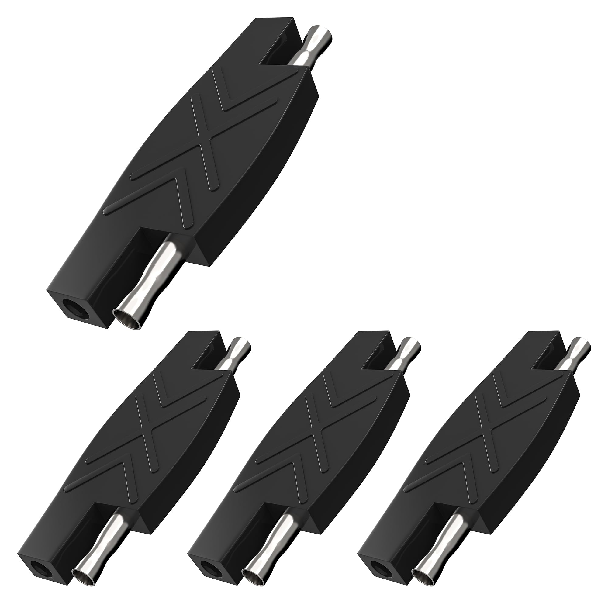 OYMSAE SAE Polarity Reverse Adapter Connectors,4 Pack SAE to SAE Quick ...