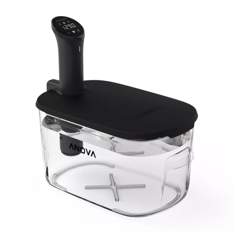 Anova Culinary Sous Vide Precision Cooker Pro (1200 Watts) and ...