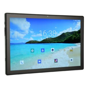 Luqeeg Tablet, 8GB 256GB Front 5MP Rear 13MP Clear Dual Speakers 10.1 ...