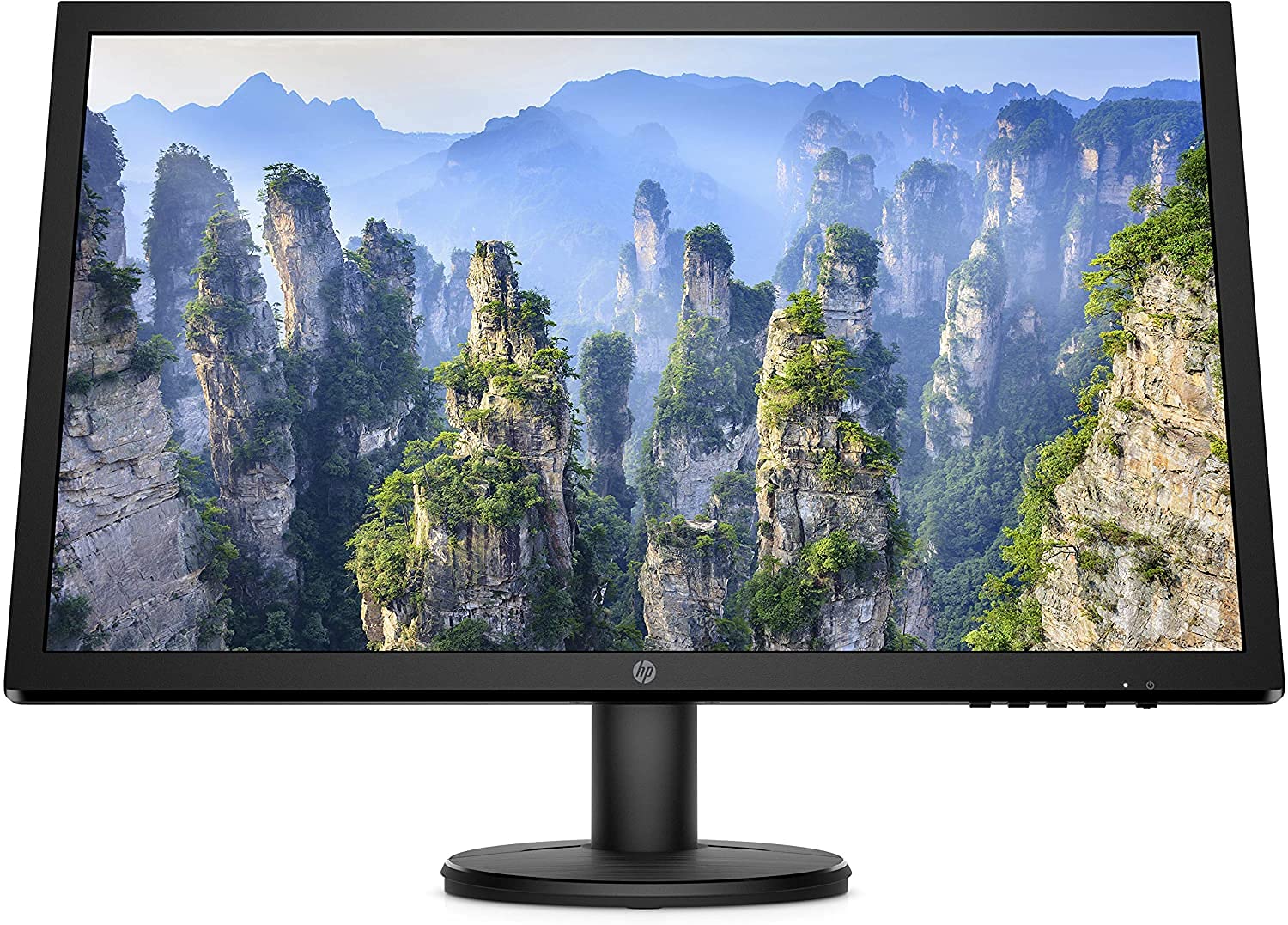 HP V24 FHD Monitor | 24-inch Diagonal Full HD Computer Monitor with ...