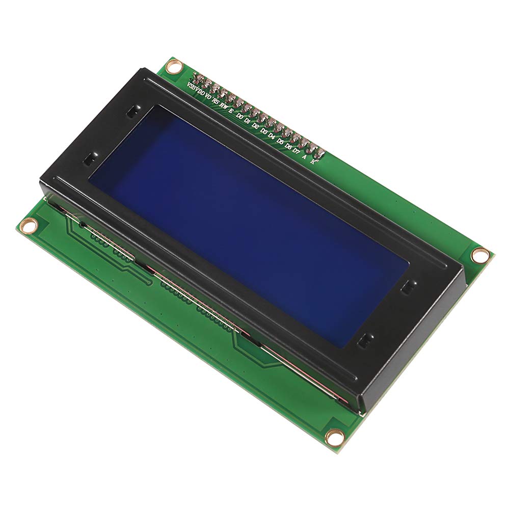 ALMOCN IIC I2C TWI Serial 2004 20x4 LCD Display Module with I2C Interface Adapter Blue Backlight ...
