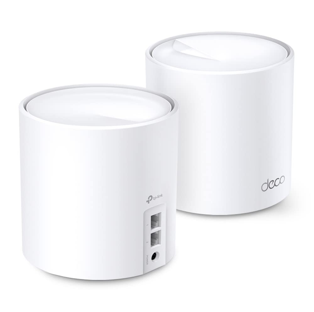 TP-Link Deco WiFi 6 Mesh WiFi System(Deco X20) - Covers up to 4000 Sq ...