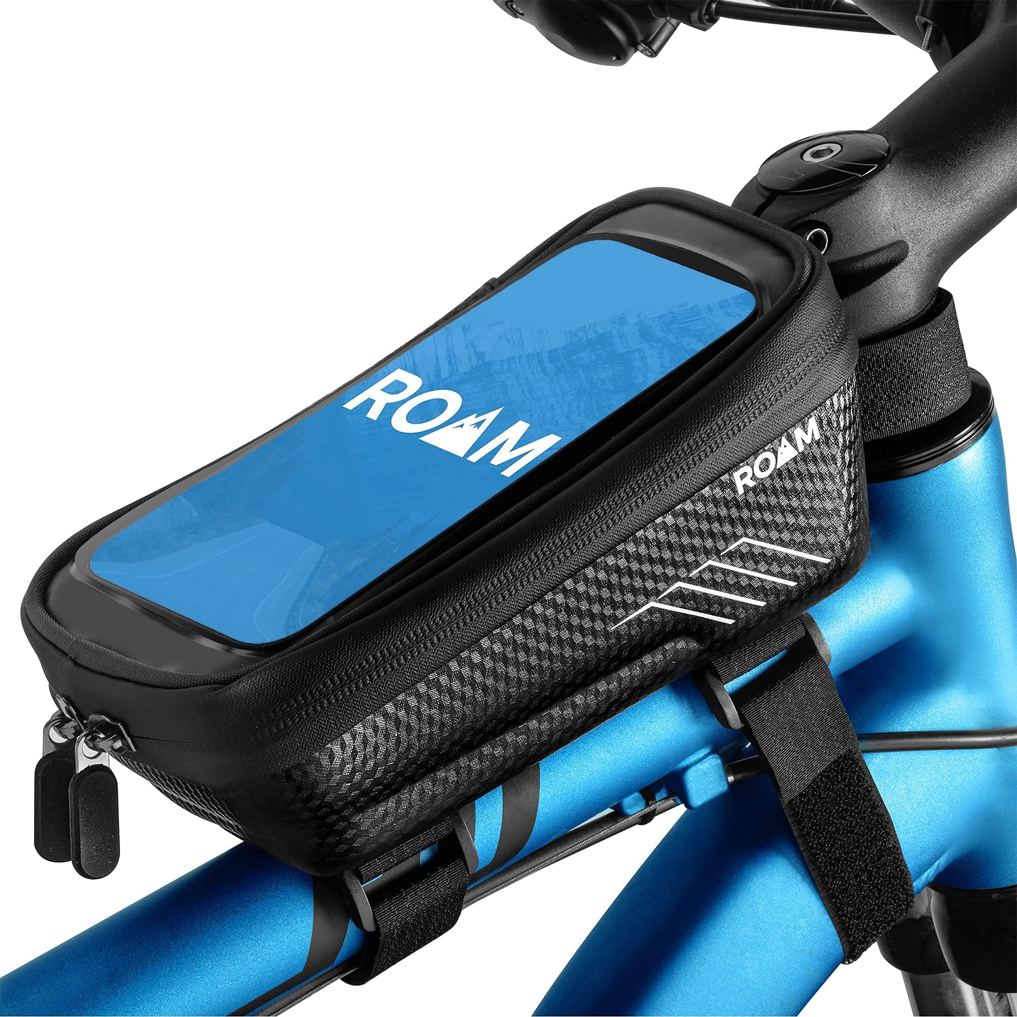 Roam Bike Phone Holder Mount - Waterproof Bike Frame Bag - Top Tube ...