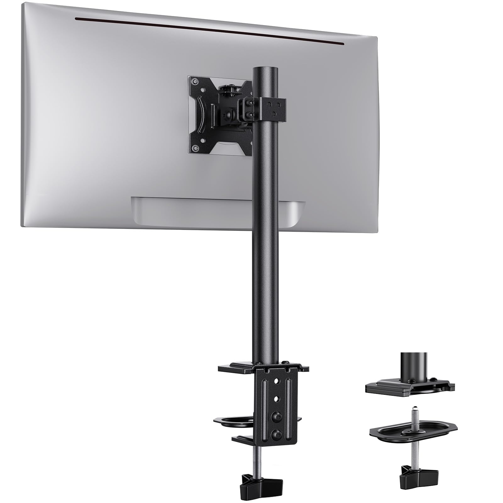 Ergear Monitor Mount for Most 13-32" Computer Screens up to 17.6lbs ...