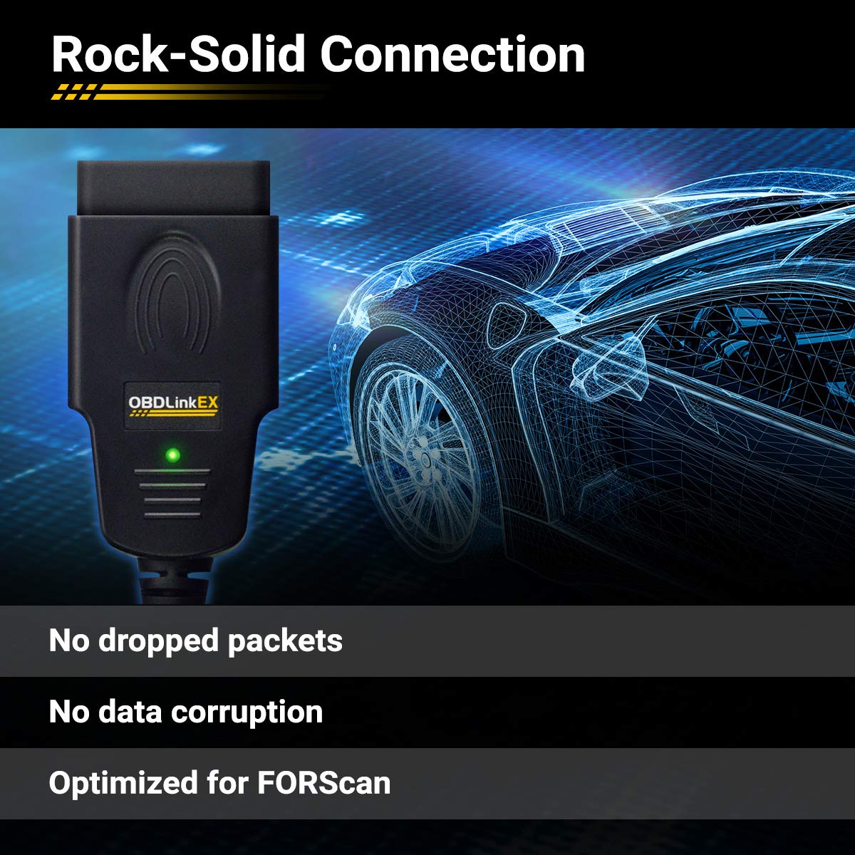 OBDLink EX FORScan OBD Adapter — 🛍️ The Retail Market