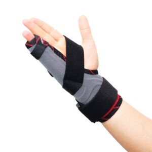 ORTONYX Pinky Finger Splint Boxer Fracture Brace Immobilizer for Broken ...