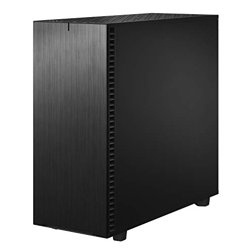 Fractal Design Define 7 XL Black Solid Brushed Aluminum/Steel E-ATX Silent Modular Full Tower ...