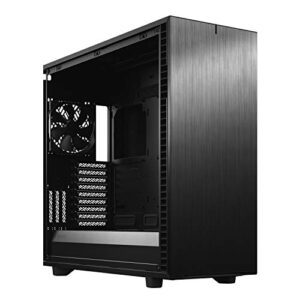 Fractal Design Define 7 XL Black Solid Brushed Aluminum/Steel E-ATX Silent Modular Full Tower ...