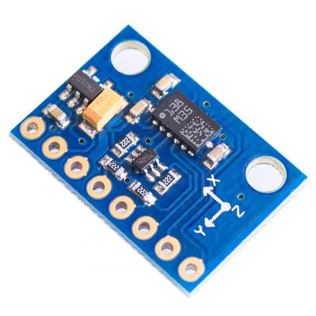 HiLetgo GY-511 LSM303DLHC Module e-Compass 3 Axis Accelerometer + 3 Axis Magnetometer Module ...