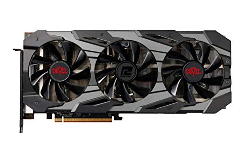 PowerColor Red Devil AMD Radeon RX 5700 XT 8GB AXRX 5700XT 8GBD6-3DHE ...