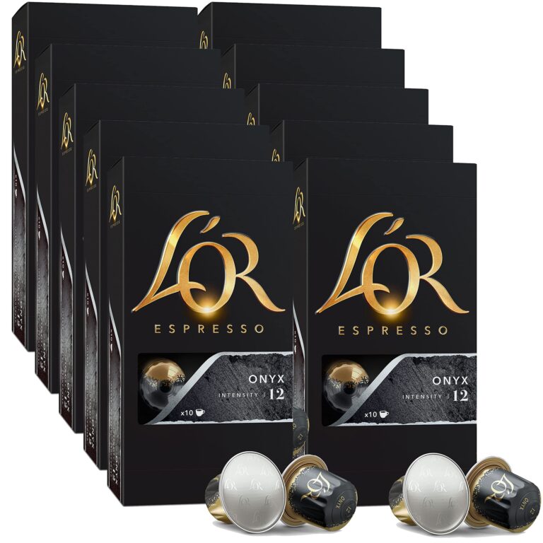 L'OR Espresso Capsules, 50 Count Variety Pack, Single-Serve Aluminum ...