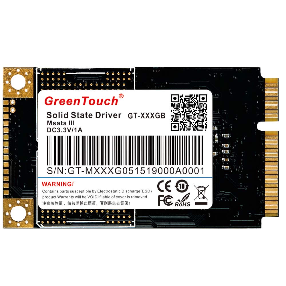 GreenTouch 256GB High Performance 3D TLC/MLC Nand Flash Internal Hard ...