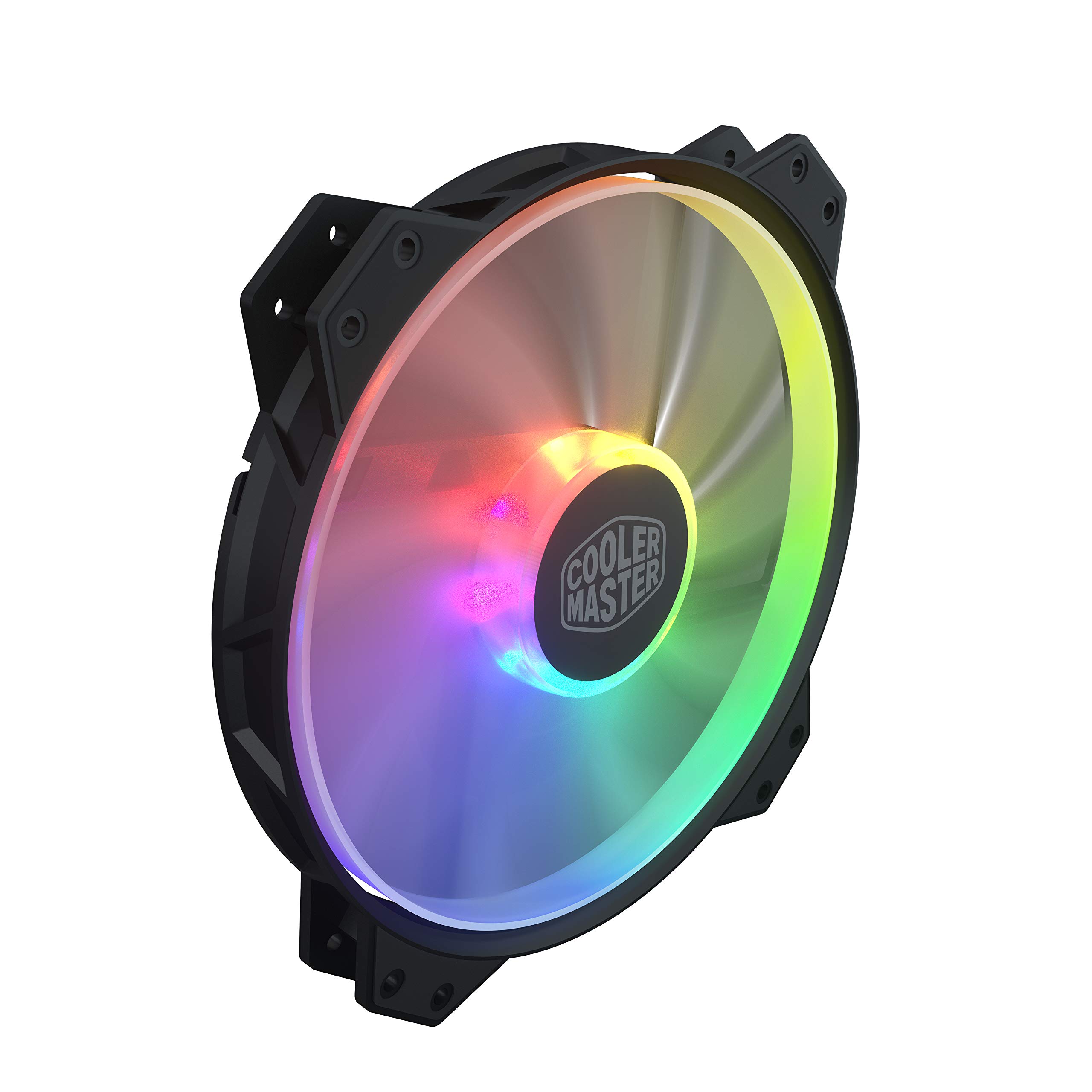 Cooler Master MasterFan MF200R, 200mm ARGB Addressable RGB Fan — 🛍️ The ...