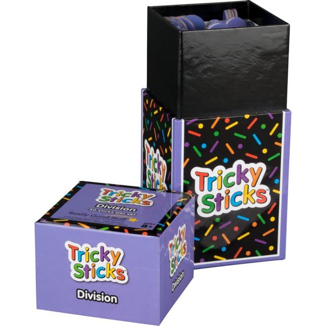 Really Good Stuff Tricky Sticks - Division - 1 Game — 🛍️ The Retail Market