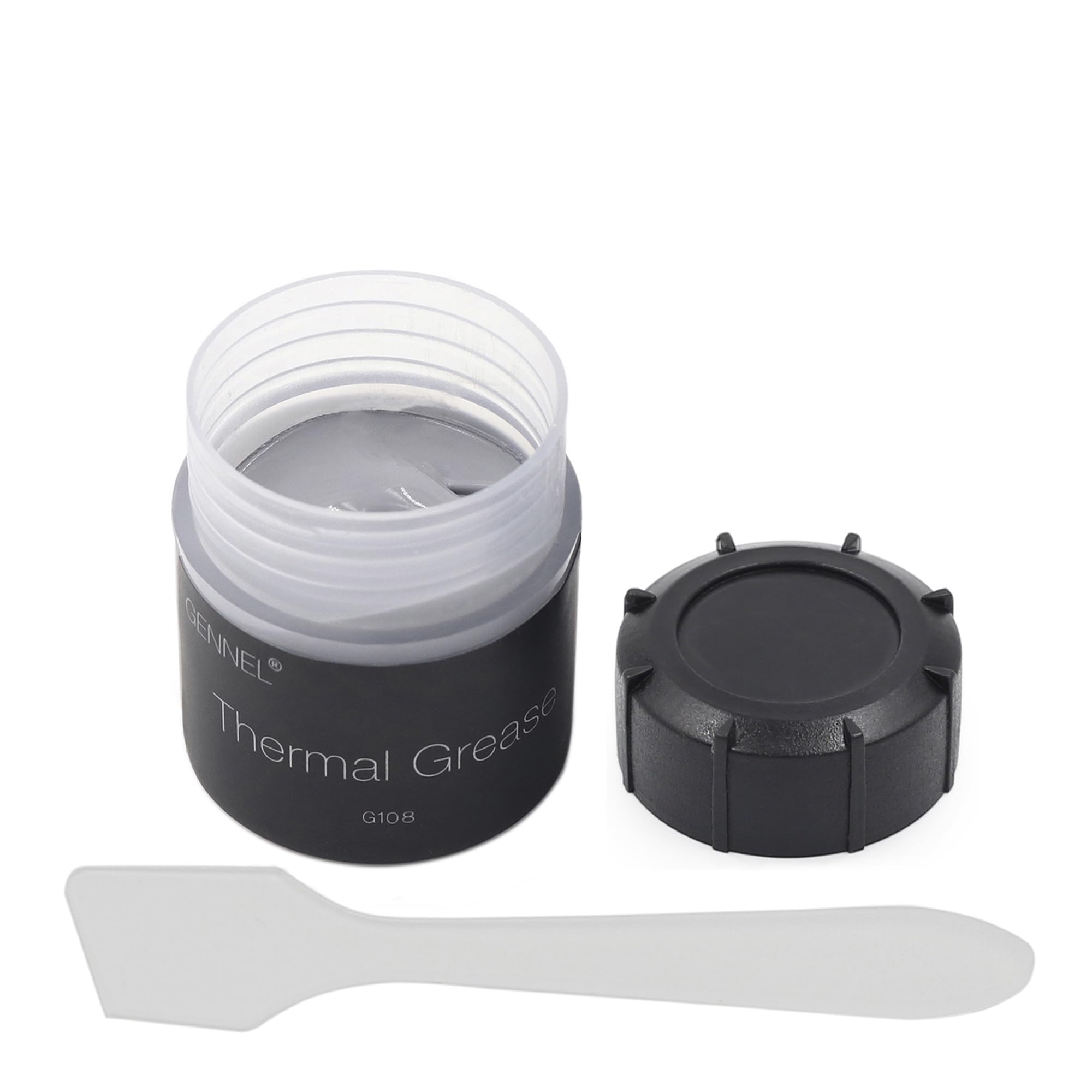 GENNEL G108 20Grams High Performance Thermal Paste, Heatsink Compound ...