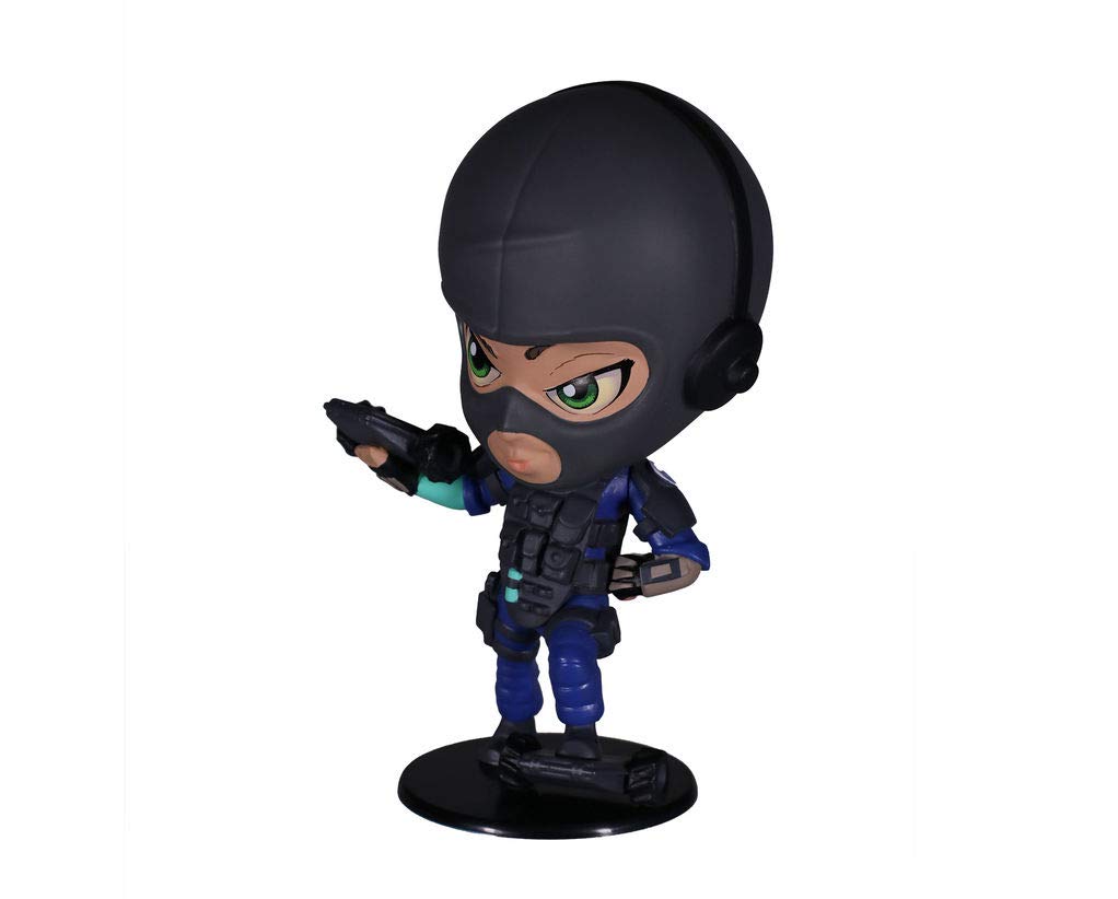 Ubisoft Rainbow Six Siege Collection Chibi 4 Figurine Figure and Game ...