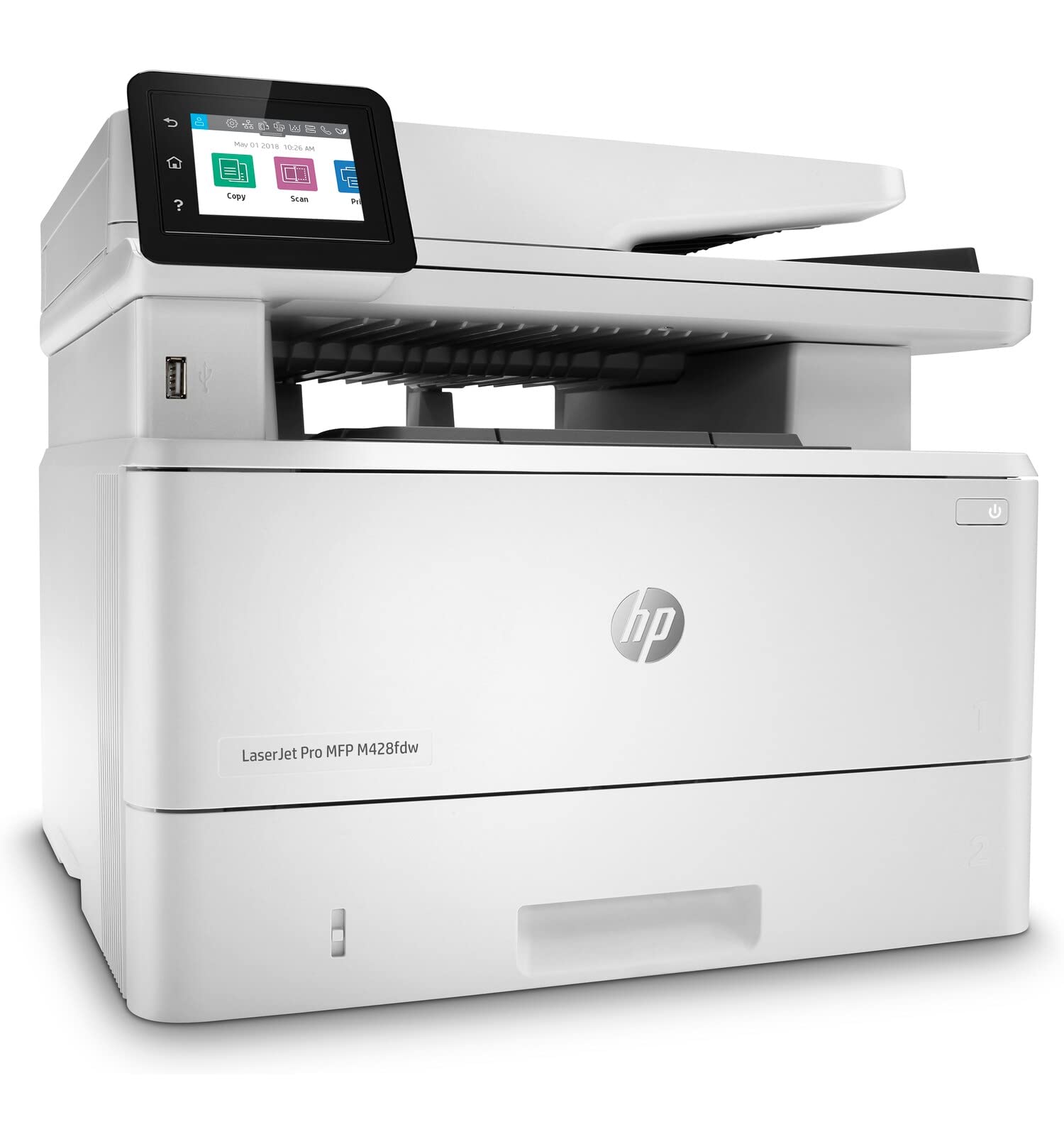 HP LaserJet Pro MFP M428fdw Wireless Monochrome All-in-One Printer with ...