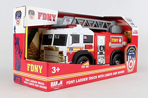 Daron FDNY Ladder Truck with Lights & Sounds 2019 New — 🛍️ The Retail ...