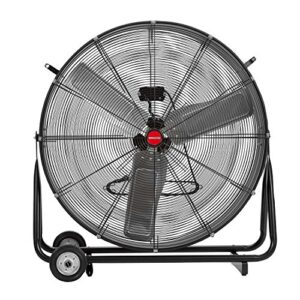OEMTOOLS OEM24875 36" Direct-Drive Barrel Fan, Large Industrial Fan ...