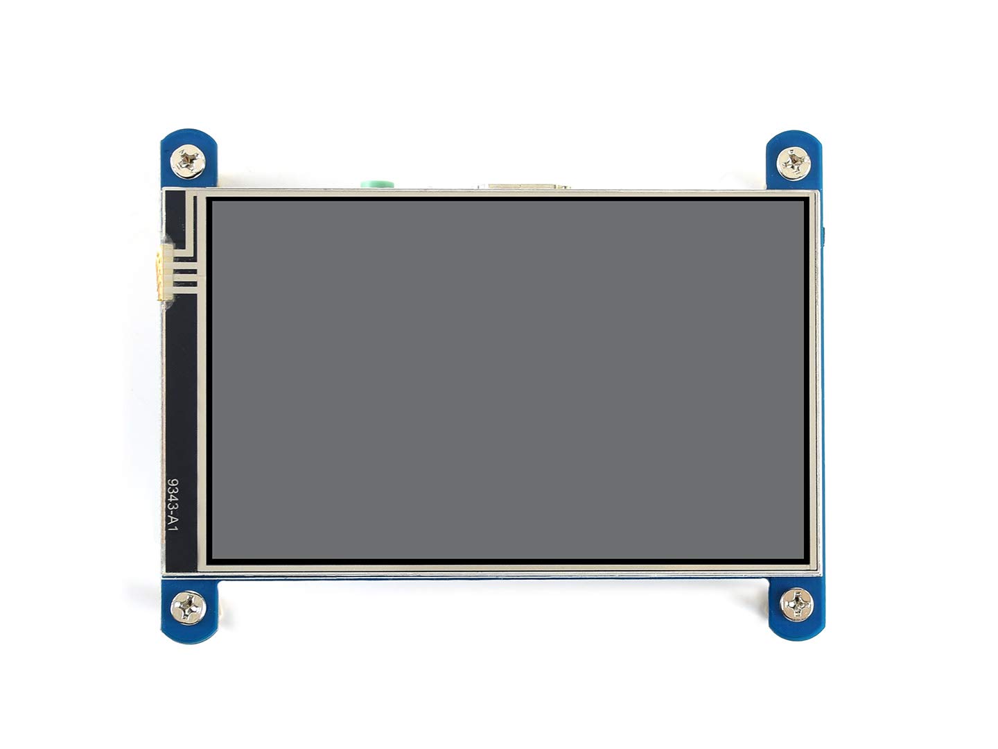 waveshare 4inch Resistive Touch Screen LCD Compatible with Raspberry Pi ...