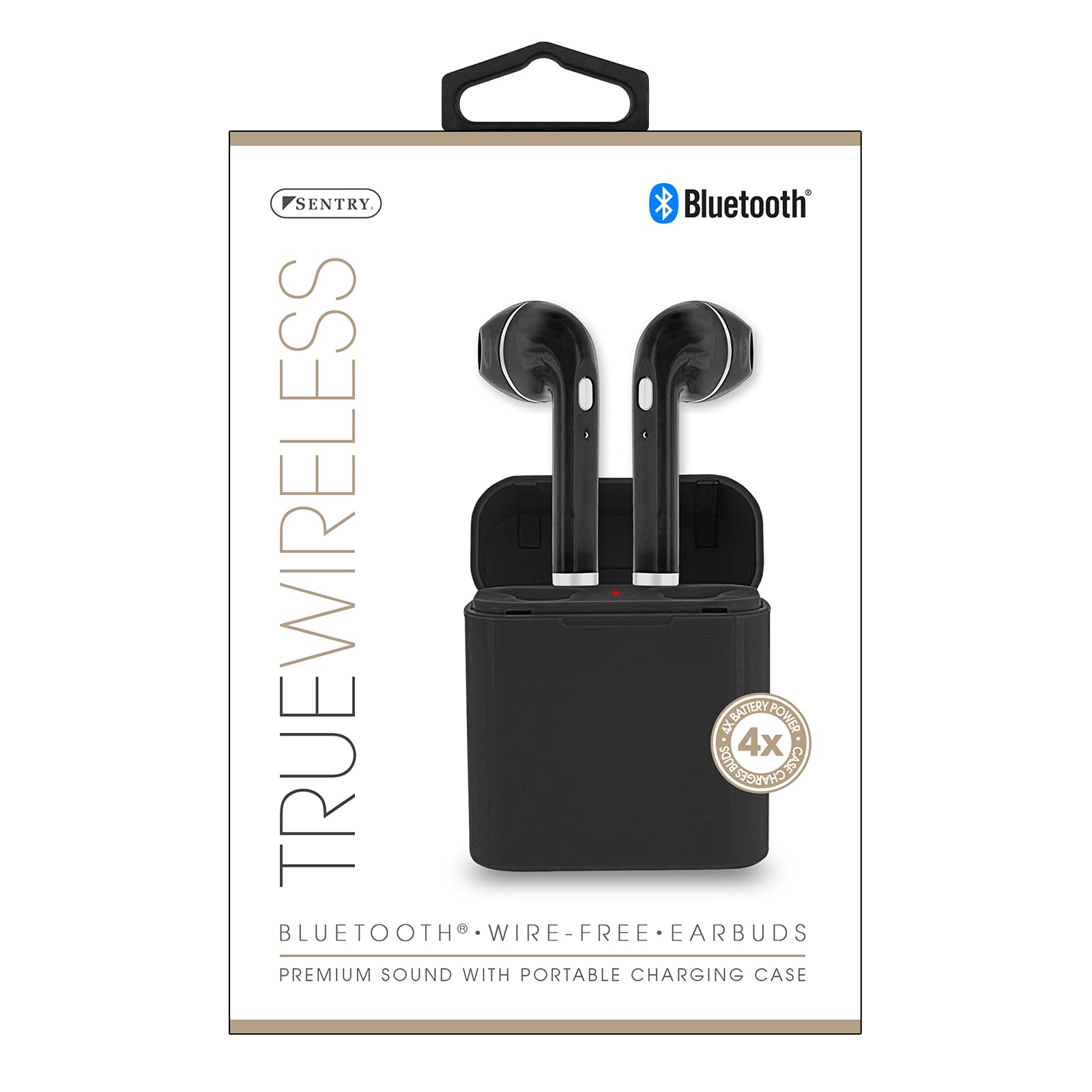SENTRY Industries BT989B Bluetooth True Wireless Earbuds, Black — 🛍️ ...