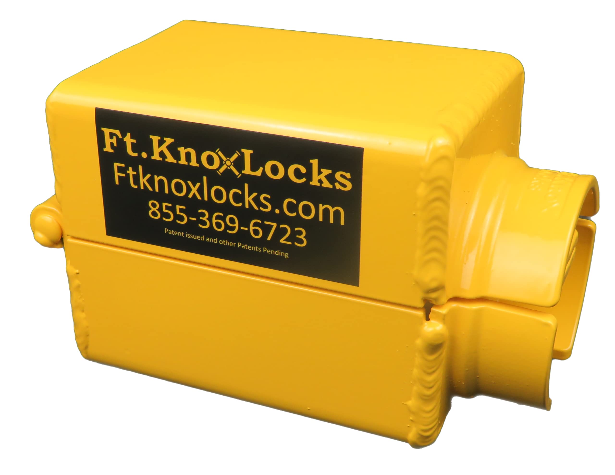Ft. Knox Locks Curt Style Bumper Pull Coupler/Hitch Trailer Lock with ...