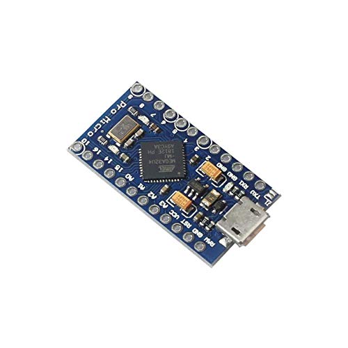 Pro Micro ATmega32U4 5V 16MHz Micro-USB Development Module Board with 2 ...