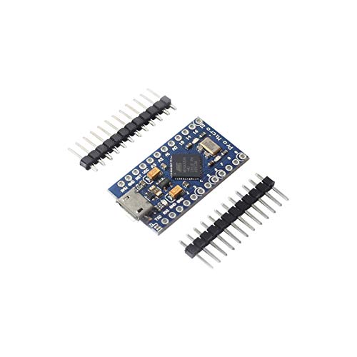 Pro Micro ATmega32U4 5V 16MHz Micro-USB Development Module Board with 2 ...