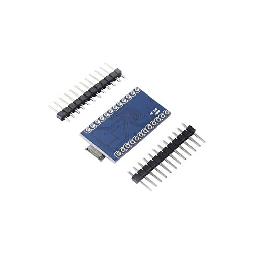 Pro Micro ATmega32U4 5V 16MHz Micro-USB Development Module Board with 2 ...