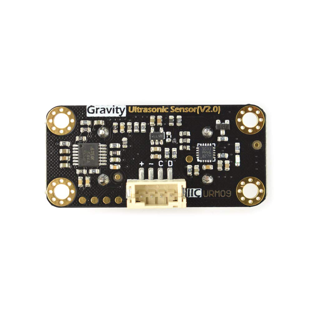 Gravity: I2C URM09 Ultrasonic Sensor - Distance Measurement Sensor Module Compatible with ...