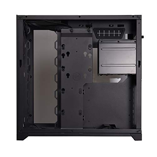 LIAN LI PC-O11 Dynamic Razer Edition Black Tempered glass ATX Mid Tower ...