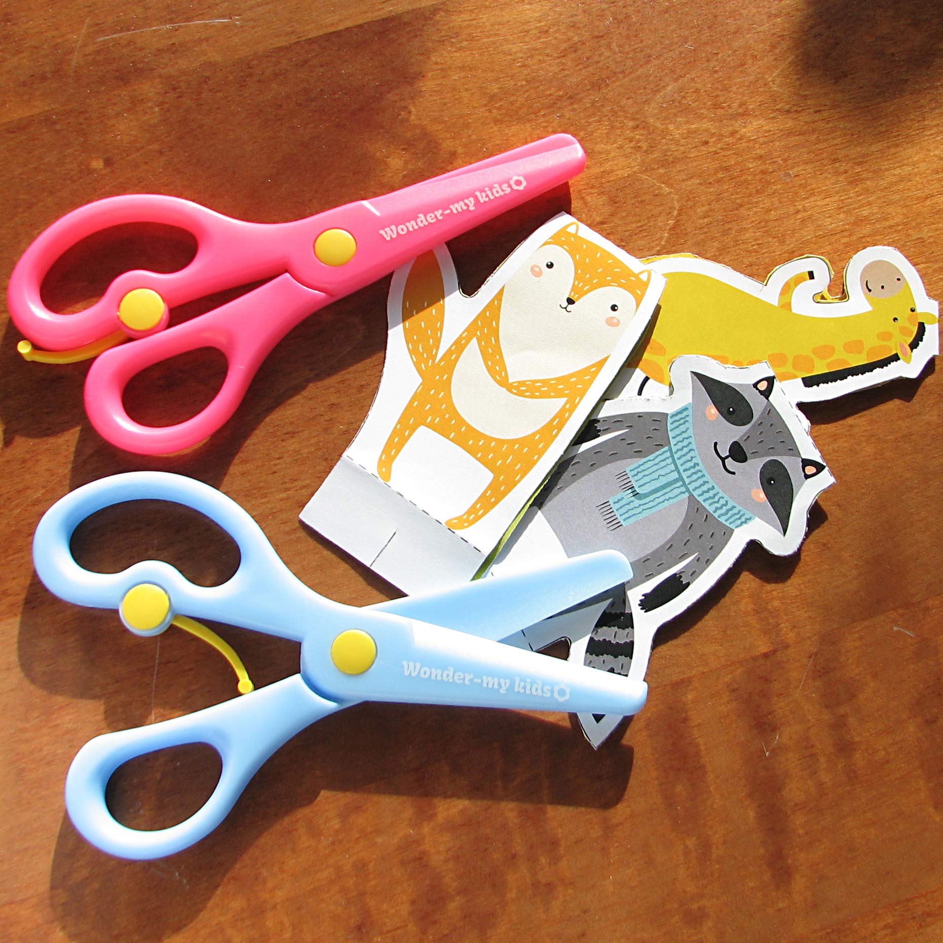 Left Handed Kids Scissors / School Scissors, Preschool and Kindergarten ...