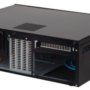 SilverStone Technology Aluminum Front Panel and SECC Body Micro ATX ...