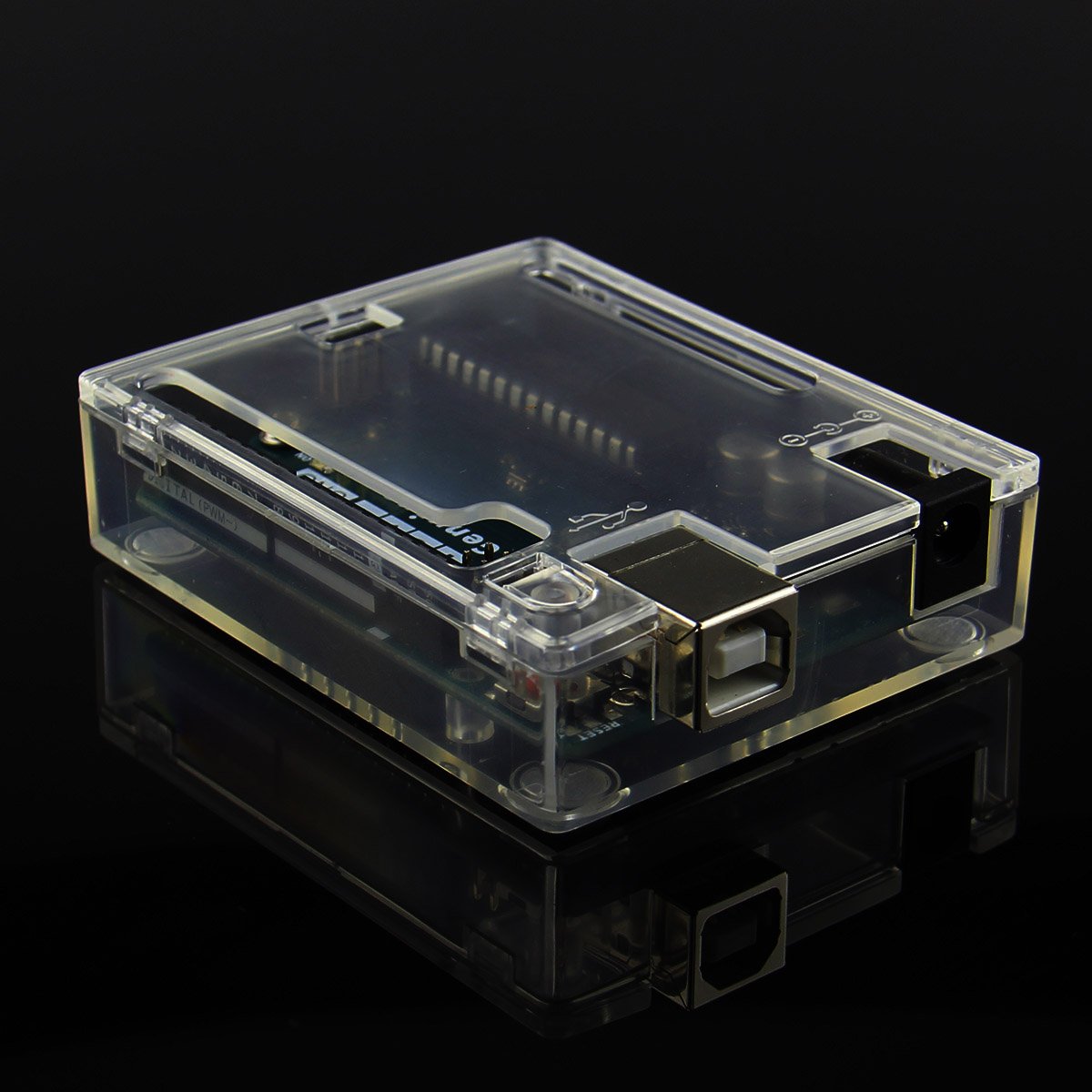 Geekworm UNO R3 Case | Protective Enclosure ABS Computer Box for ...