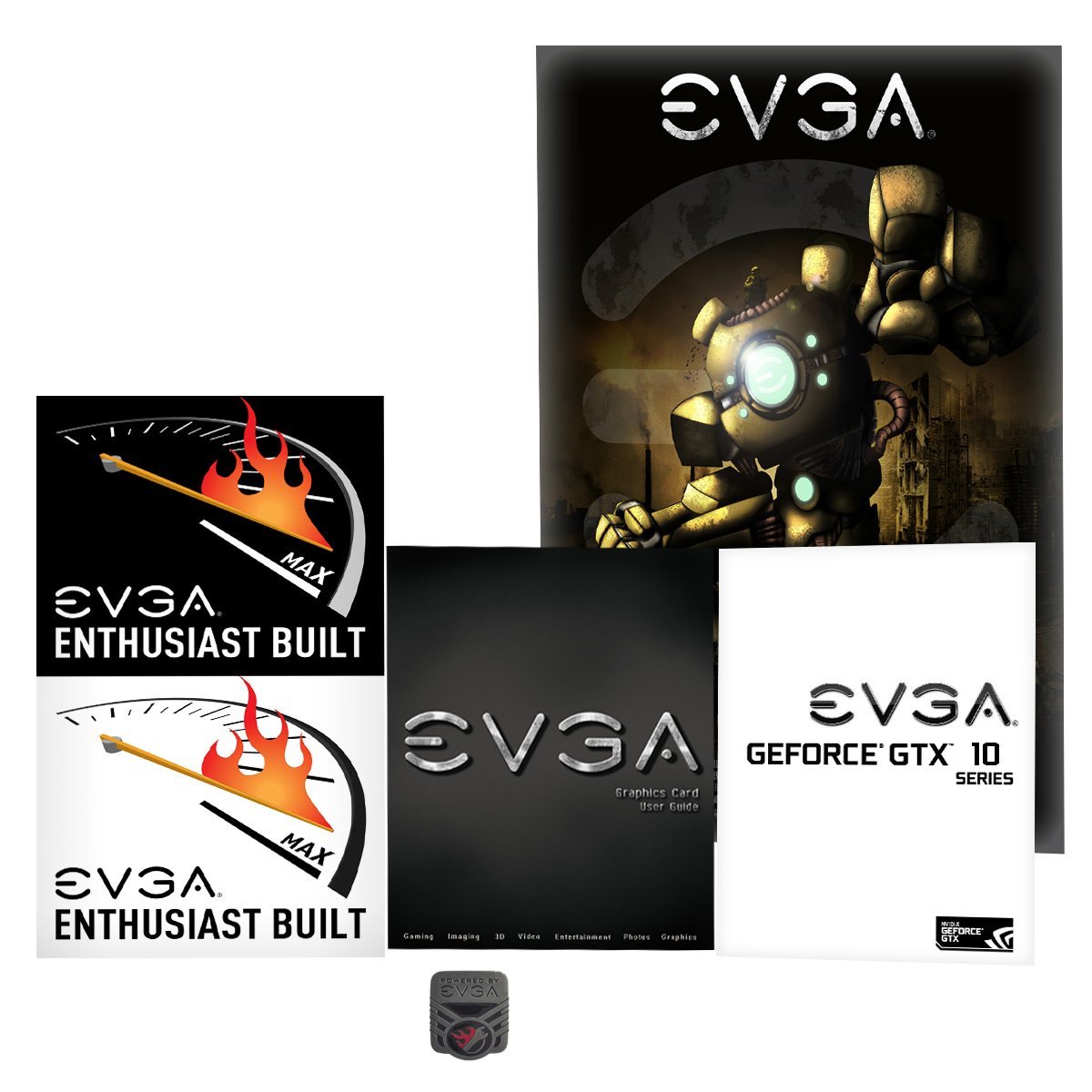 EVGA GeForce GTX 1070 SC GAMING - 8GB GDDR5 Grafikkarte Black Edition