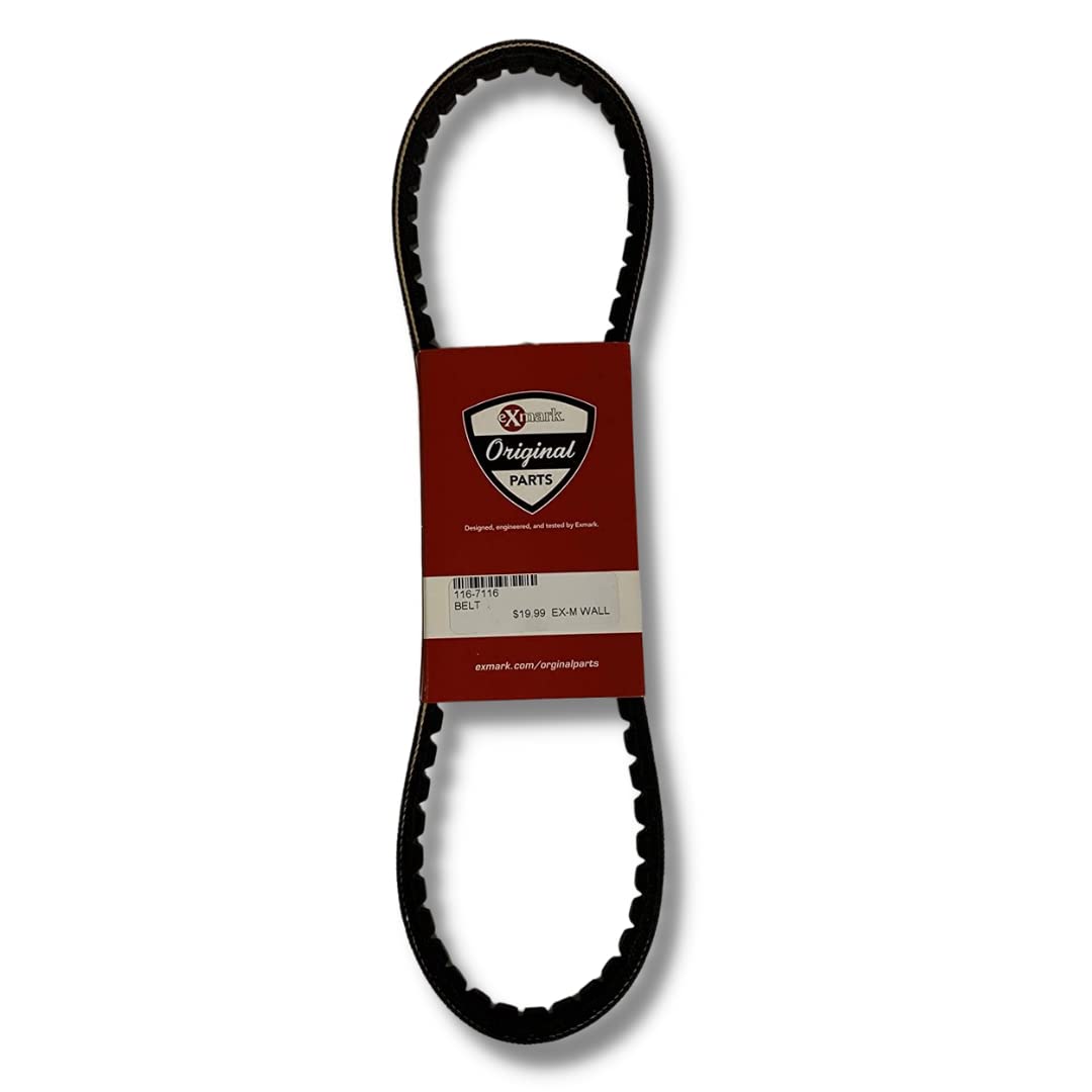 Exmark/Toro Original OEM Cogged Drive Belt for 30" Walk Behind Mower ...