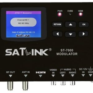 SatLink ST-7000 HDMI to RF Digital Modulator/Encoder Delivers 1080p ...