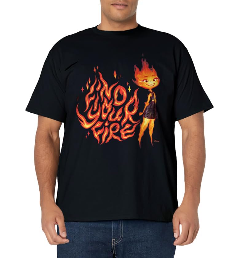 Elemental - Find Your Fire Ember T-Shirt — 🛍️ The Retail Market