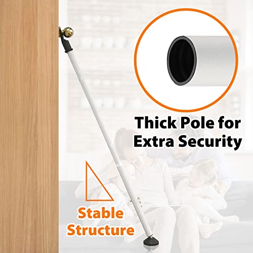 Door Security Bar, Door Stoppers Jammer Stick Bar for Safety ...