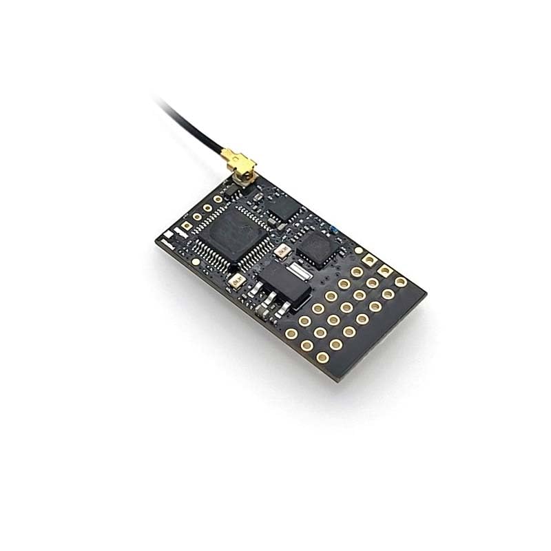 Lemon-RX LM0080N DSMP 6ch. No-Pin Receiver, DSMX DSM2 Compatible 6 ...