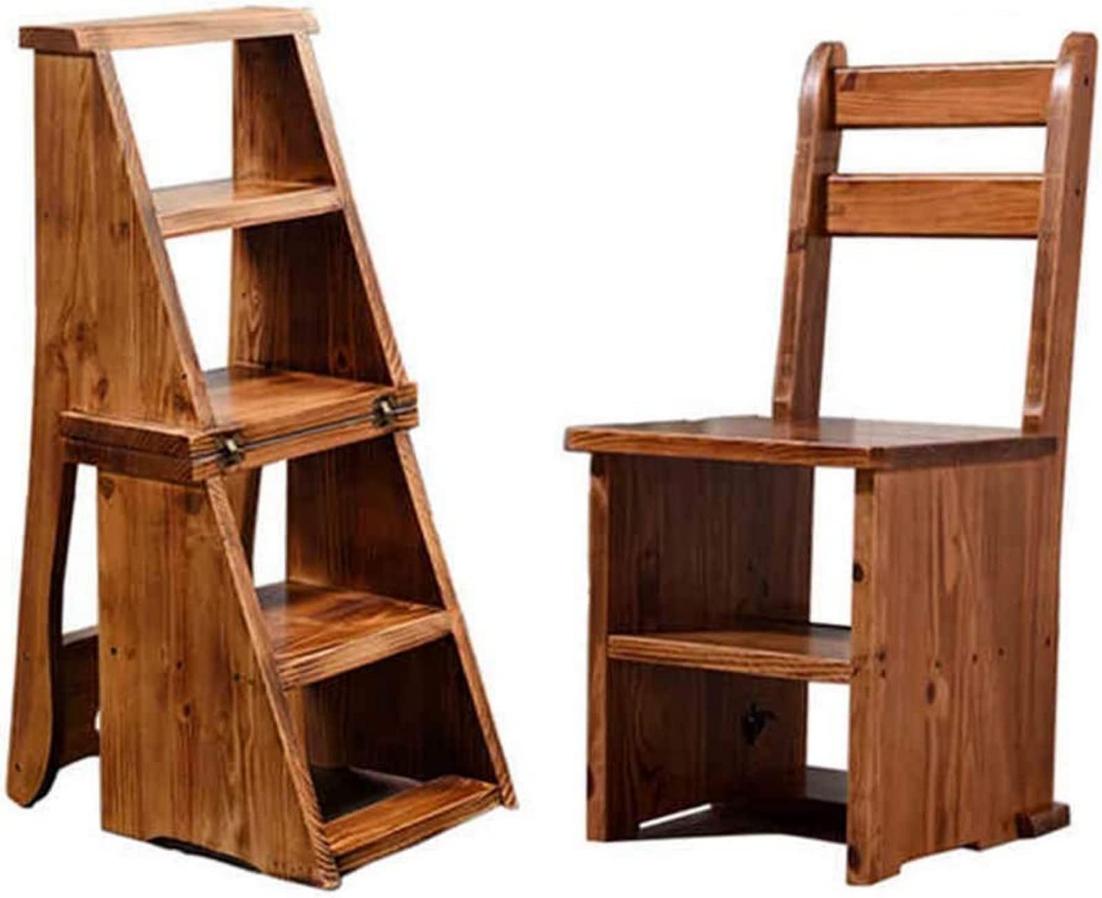 Step Stool Wooden Step Stool for Kitchen, Bathroom, Closet Step Stool ...