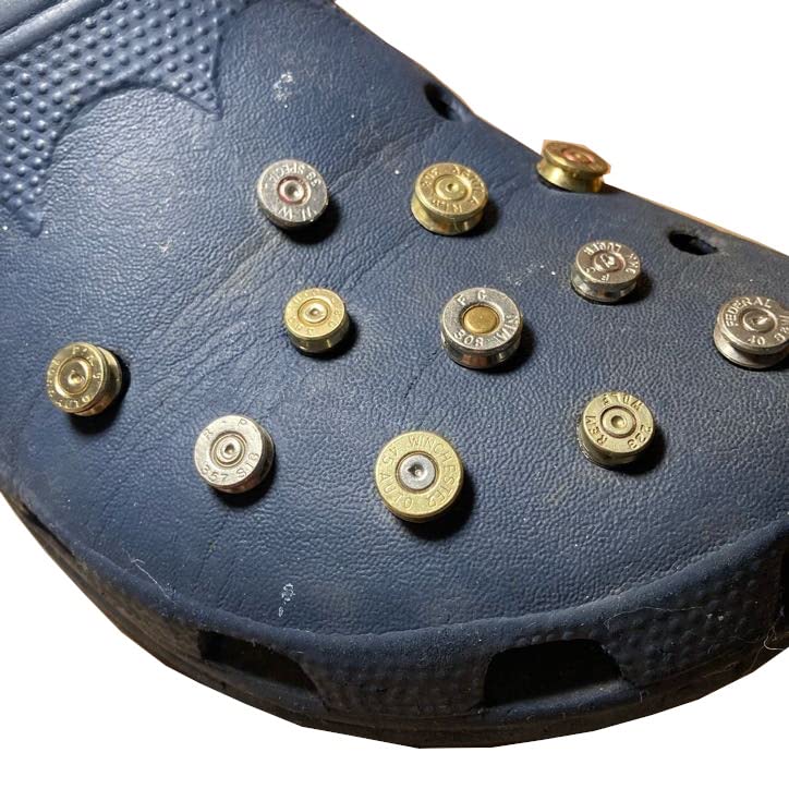 Bullet Casing Shoe Charms for Crocs - Military, Army, Police, Shooting ...