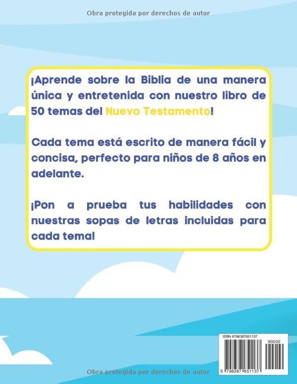 Juega y Aprede De la Biblia - Nuevo Testamento: 50 historia bíblicas ...