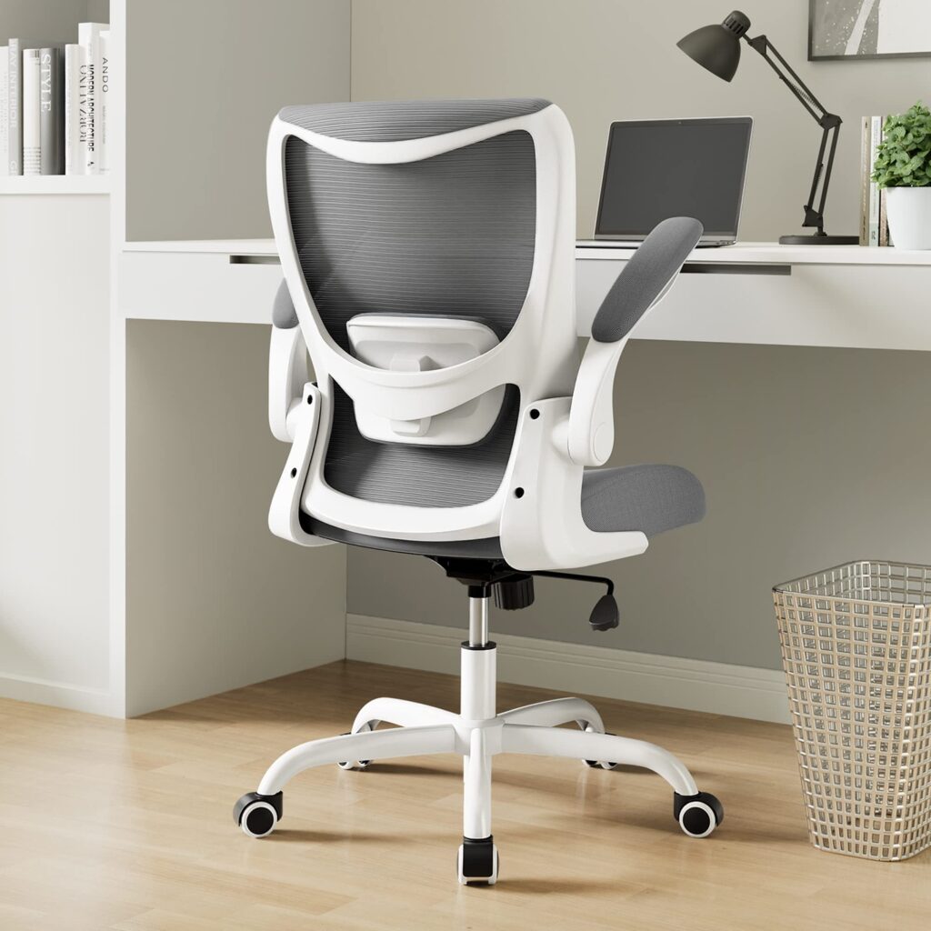 MUXX.STIL Office Chair, Desk Chair with Adjustable Lumbar Support ...
