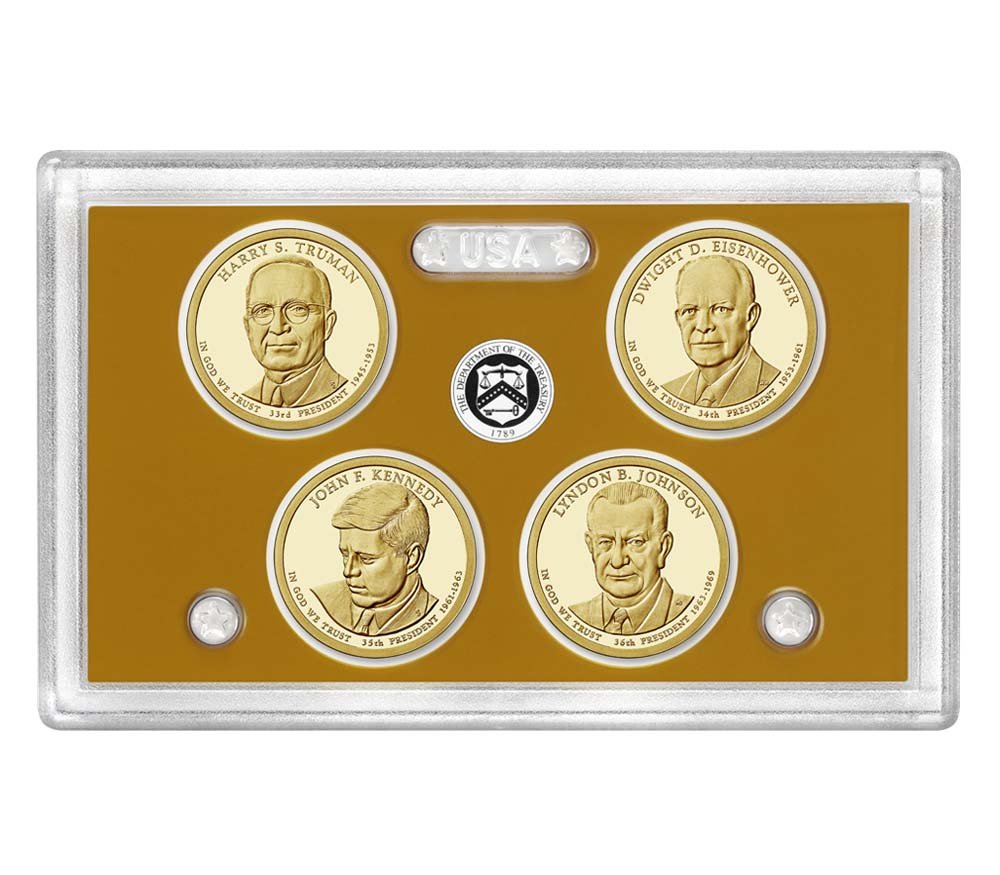 2015 Presidential 2015 Presidential Proof Set Complete As Shown In ...