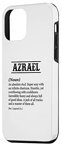 iPhone 12 mini AZRAEL - Name Definition | Funny Phrase - Customized Men ...