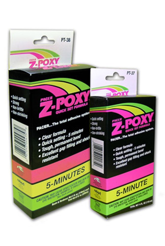 Z-Poxy Zap 5 Minute Epoxy Adhesive — 🛍️ The Retail Market